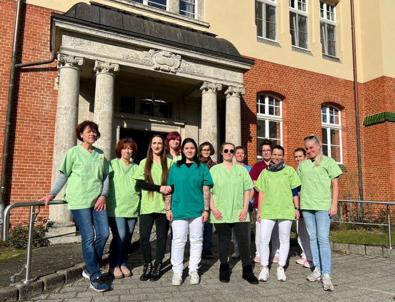 Einziger Standort in Brandenburg für die Dialyse schwersterkrankter ...